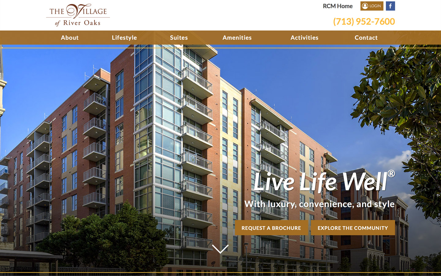 Village Websites - Peter King Design